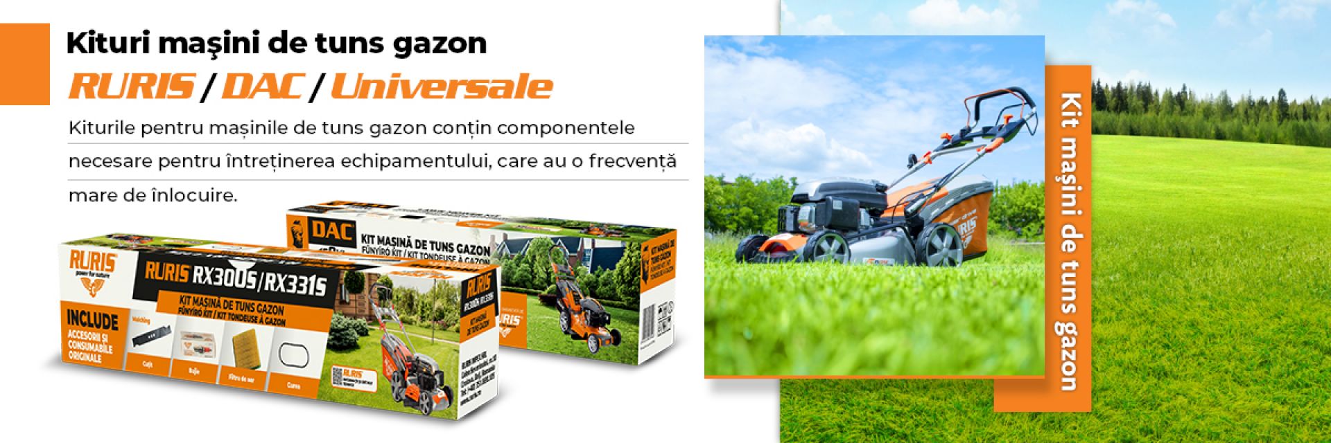 RURIS - Motoutilaje pentru agricultura