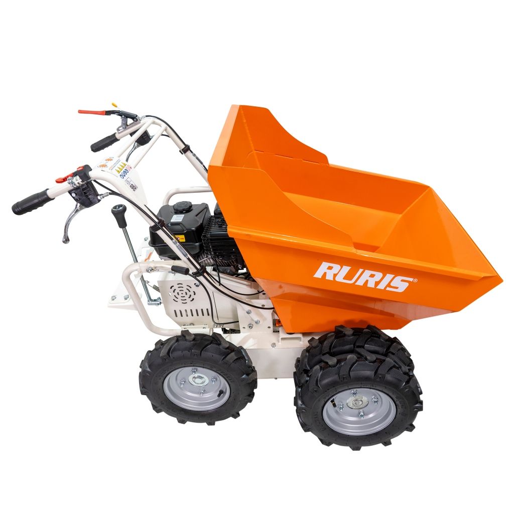 Roabă autopropulsată RURIS RTS 6000,RURIS RTS 6000, ruris roaba cu ...